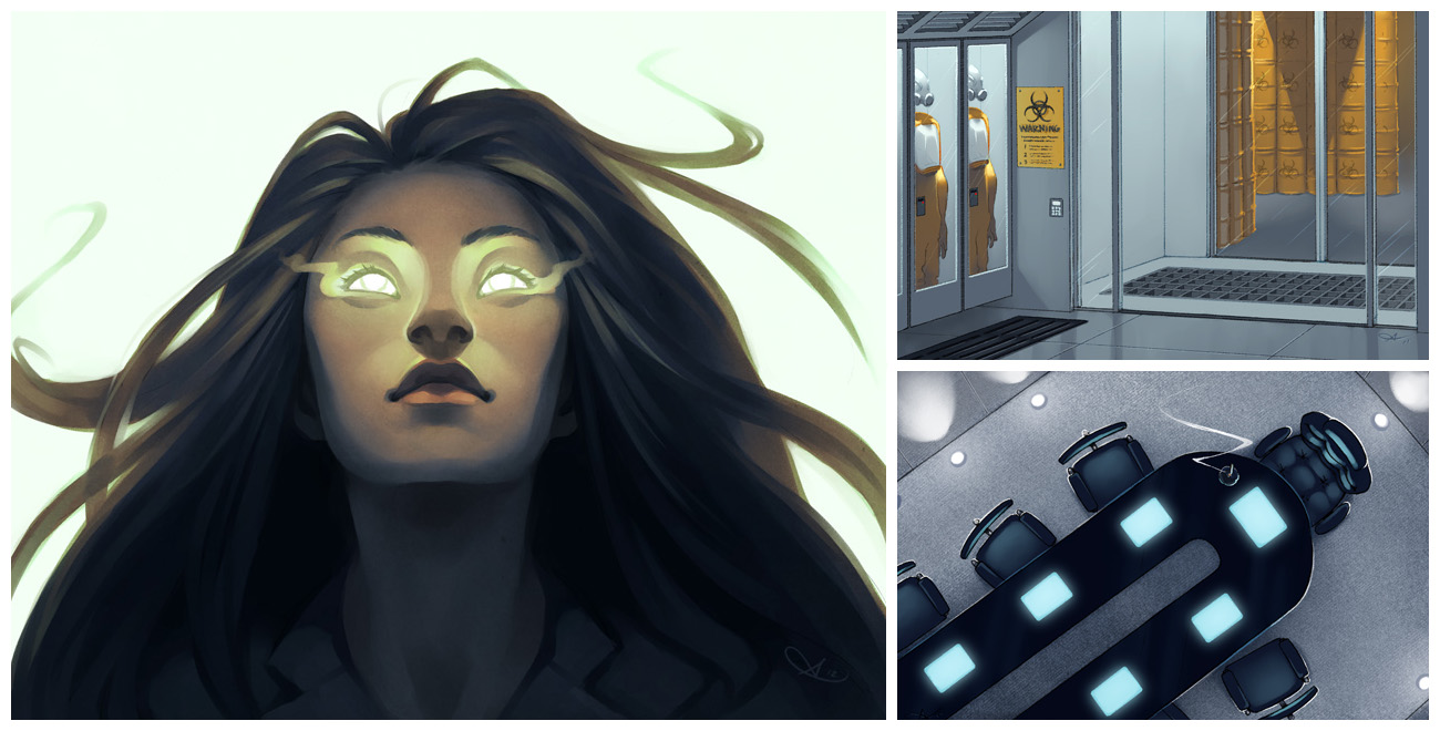 The Art of Android: Netrunner