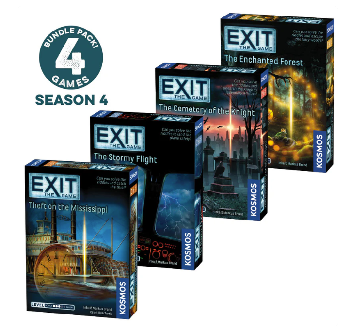 List of EXIT games in order of release (Current as of Fall 2024 ...