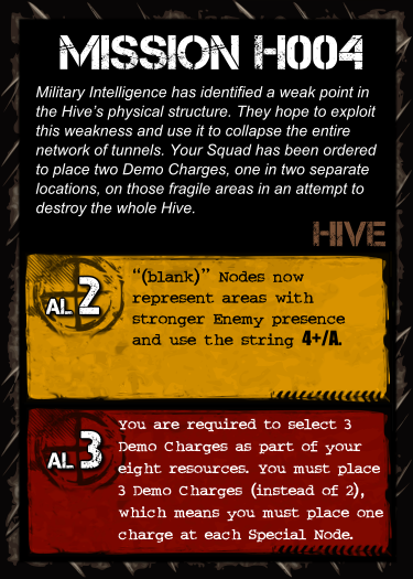 Mission Cards | Space Infantry | BoardGameGeek