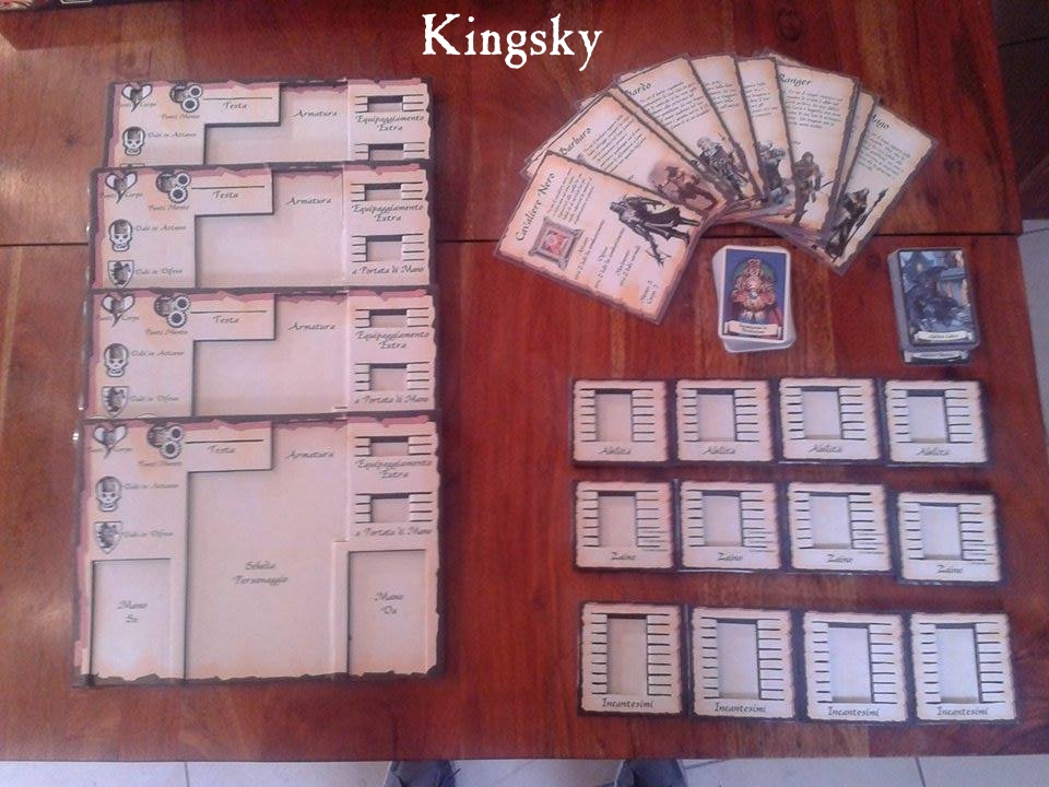 Heroquest Dashboard | HeroQuest