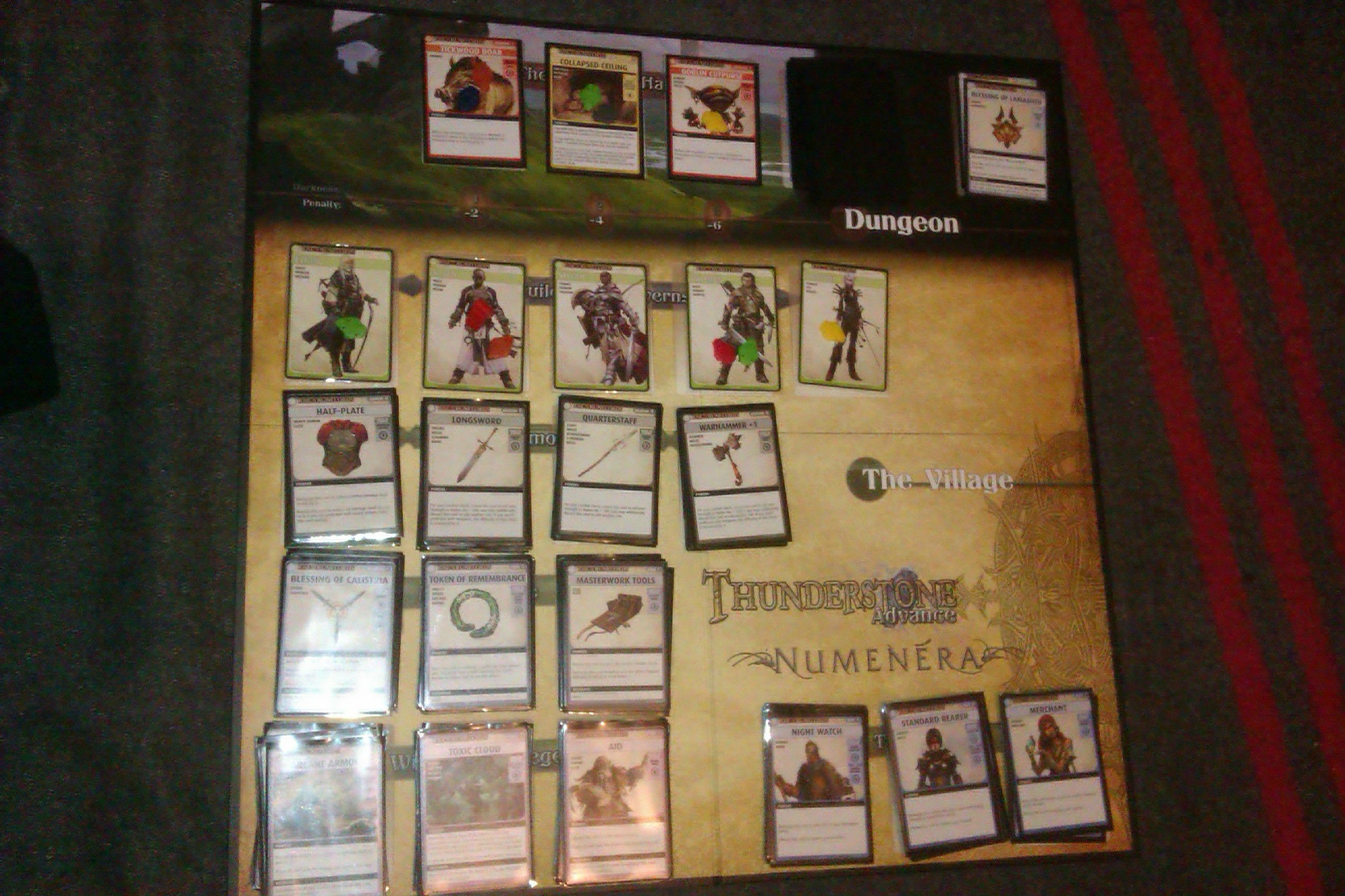 Pathfinder cards Dominion/Thunderstone style | Pathfinder Adventure ...