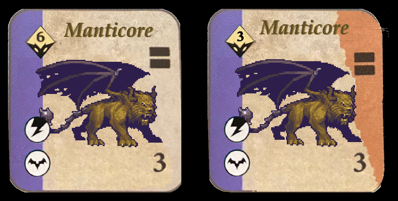 Manticore - new Eastern Empire unit | Burning Banners