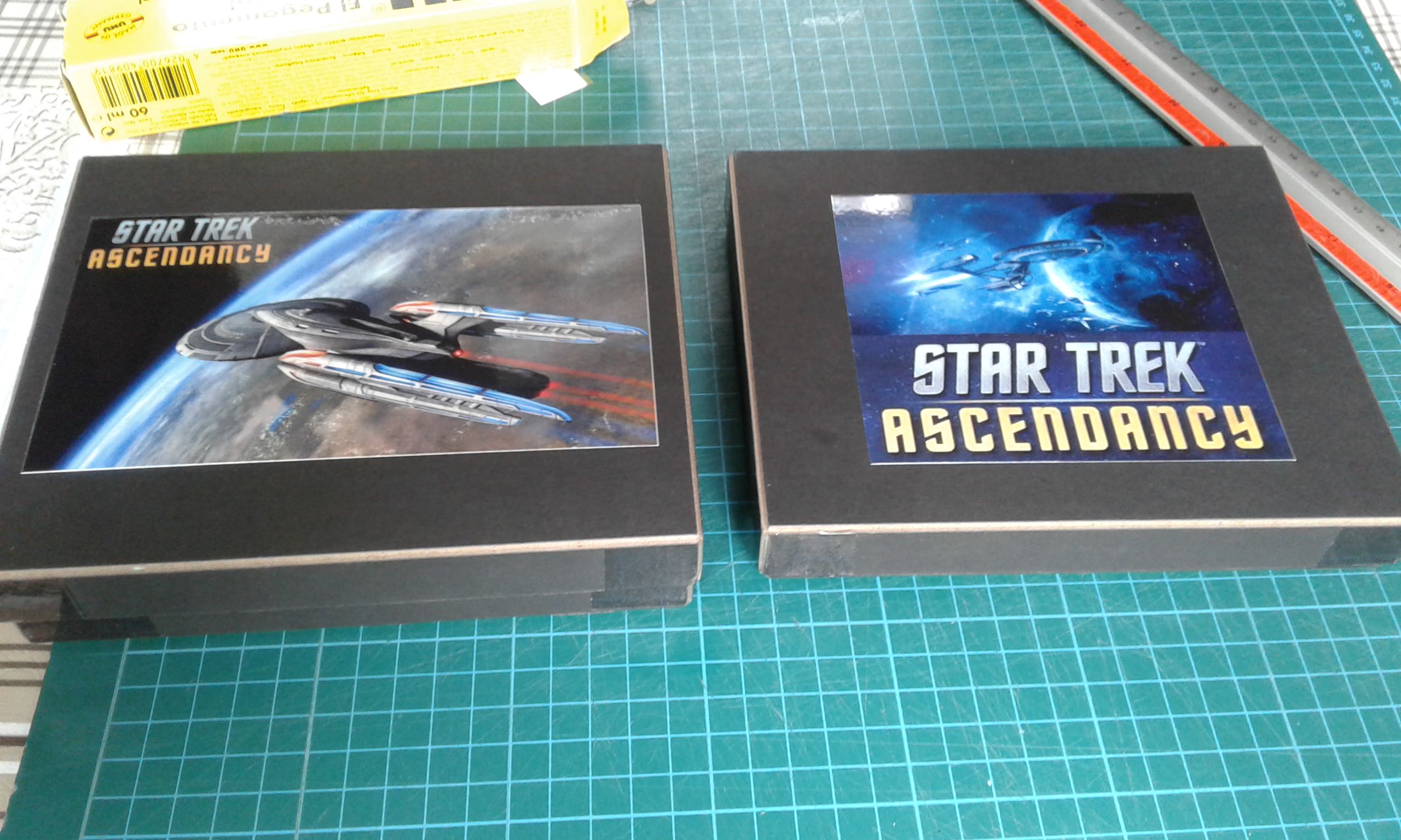 Component Boxes and Inserts - Star Trek Ascendancy | Star Trek: Ascendancy