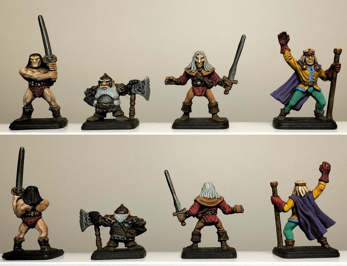 Painted HeroQuest (1989) | HeroQuest