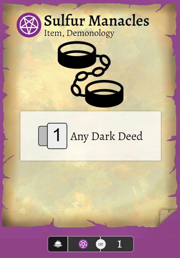 [WIP] Dark Prophecies - Black magic competitive game using only cards ...