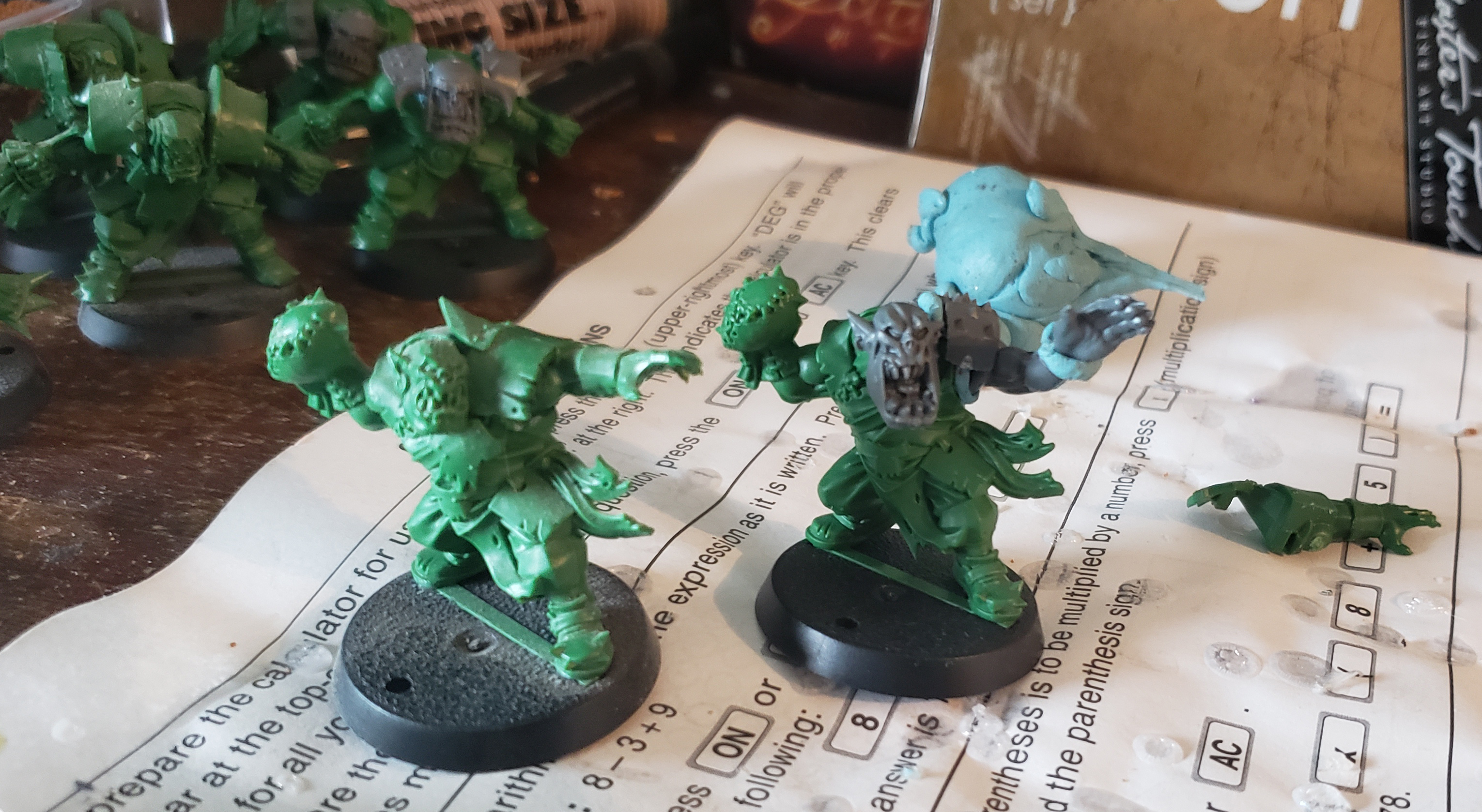 Blood-Power-Tech-Hammer | Painting for Profit and Pleasure | BoardGameGeek