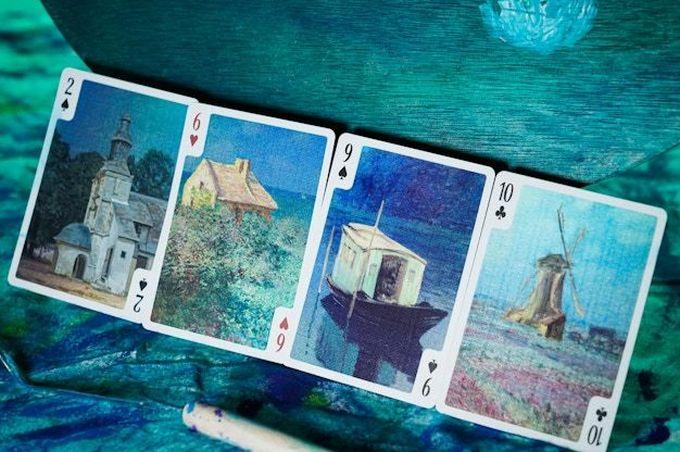 Kickstarter: Claude Monet Playing Cards