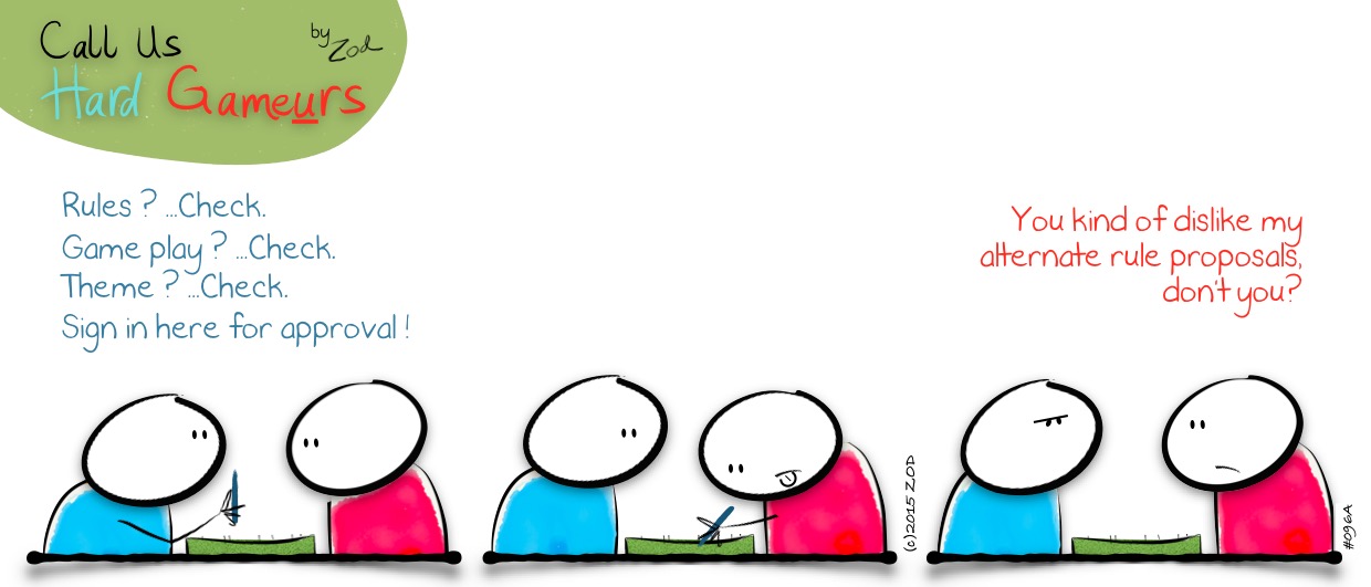 The Contract | Call Us Hard Gameurs [Comics] | BoardGameGeek