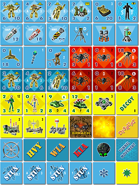 Counter Art | Wargames