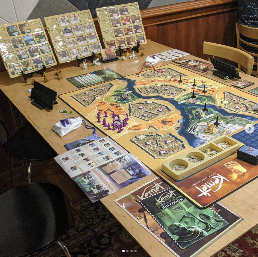 WIP updated player aid | Kemet: Rise of the Gods