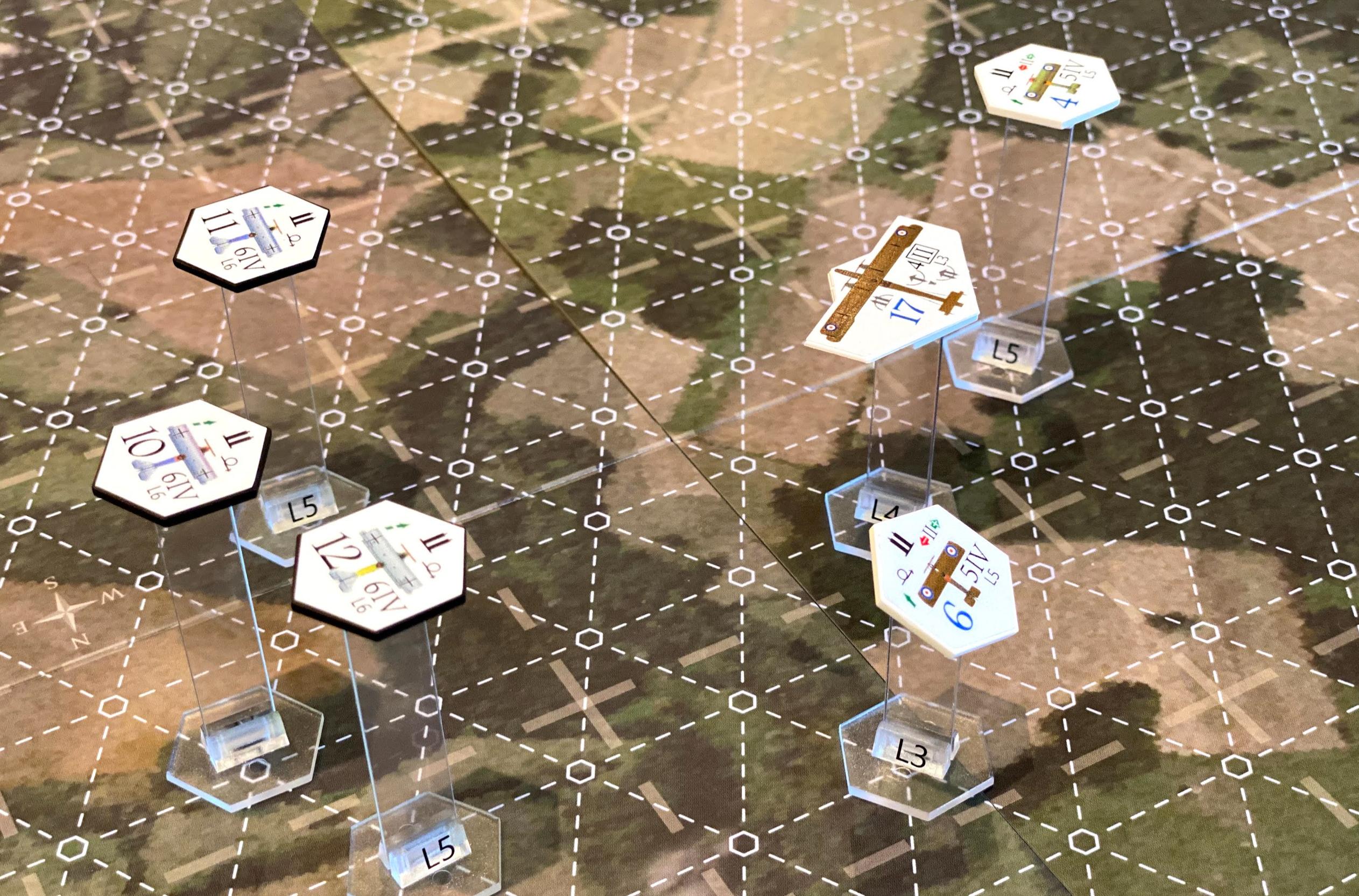 Beautiful and nostalgic, but maybe a little too much like chess ...