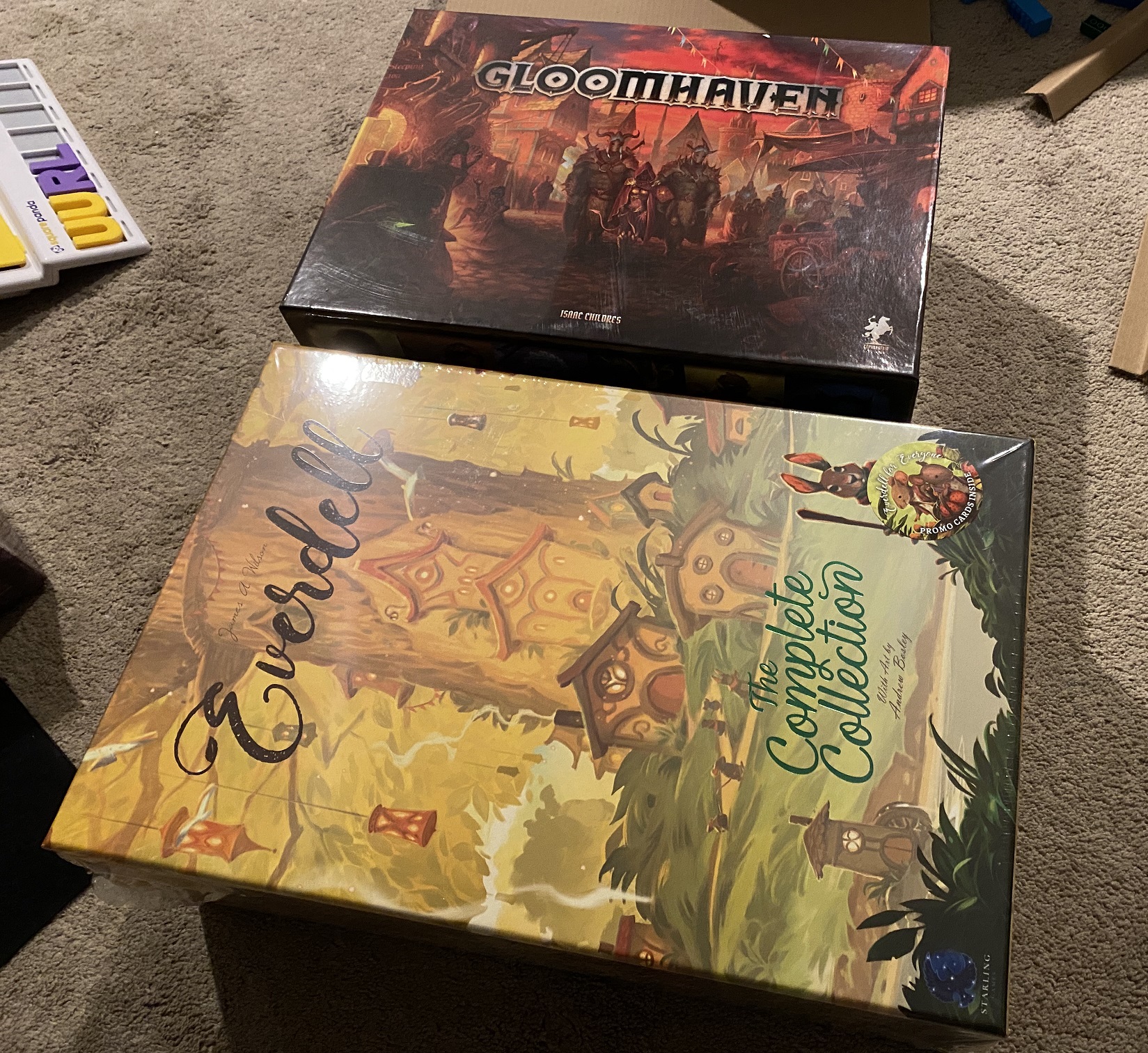 Southern California, just received my copy today (9/24/22). Box is ...