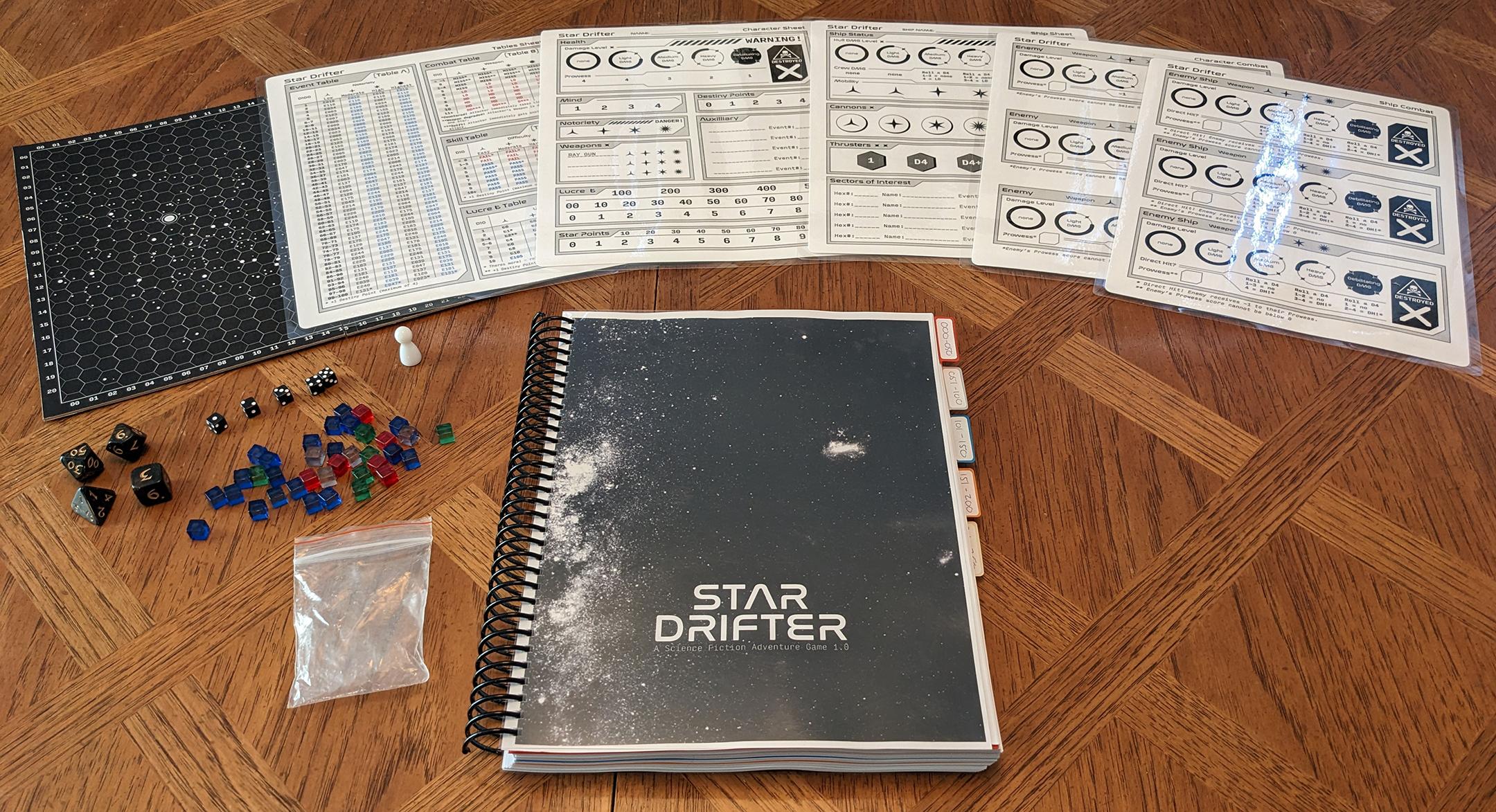My Star Drifter v1.3 Build | Star Drifter