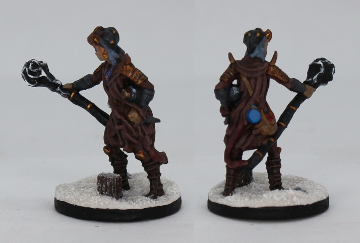 Painted Frosthaven starting miniatures | Frosthaven