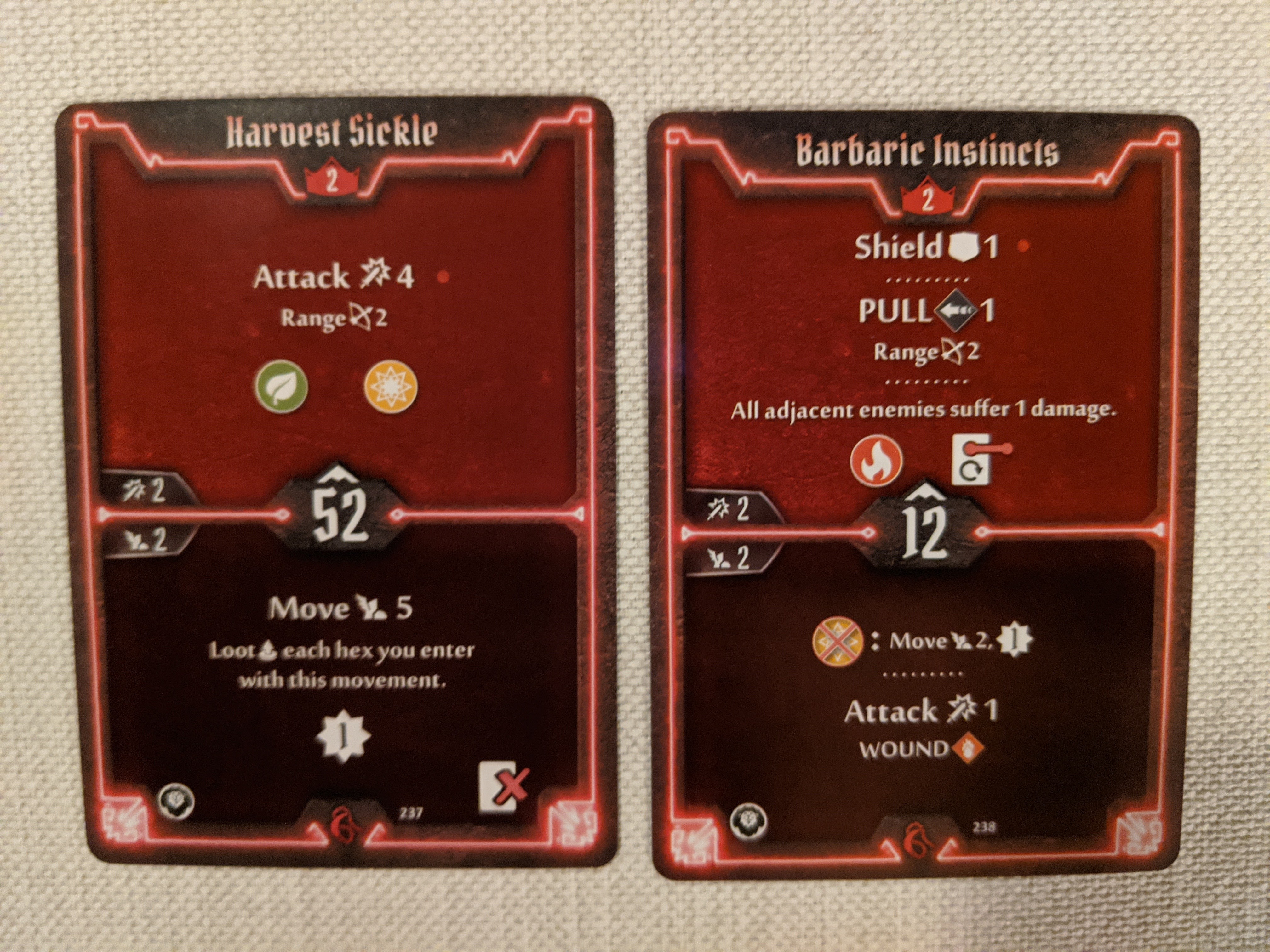 Red Guard Tanking and Damage Strategy Guide | Gloomhaven: Jaws of the Lion