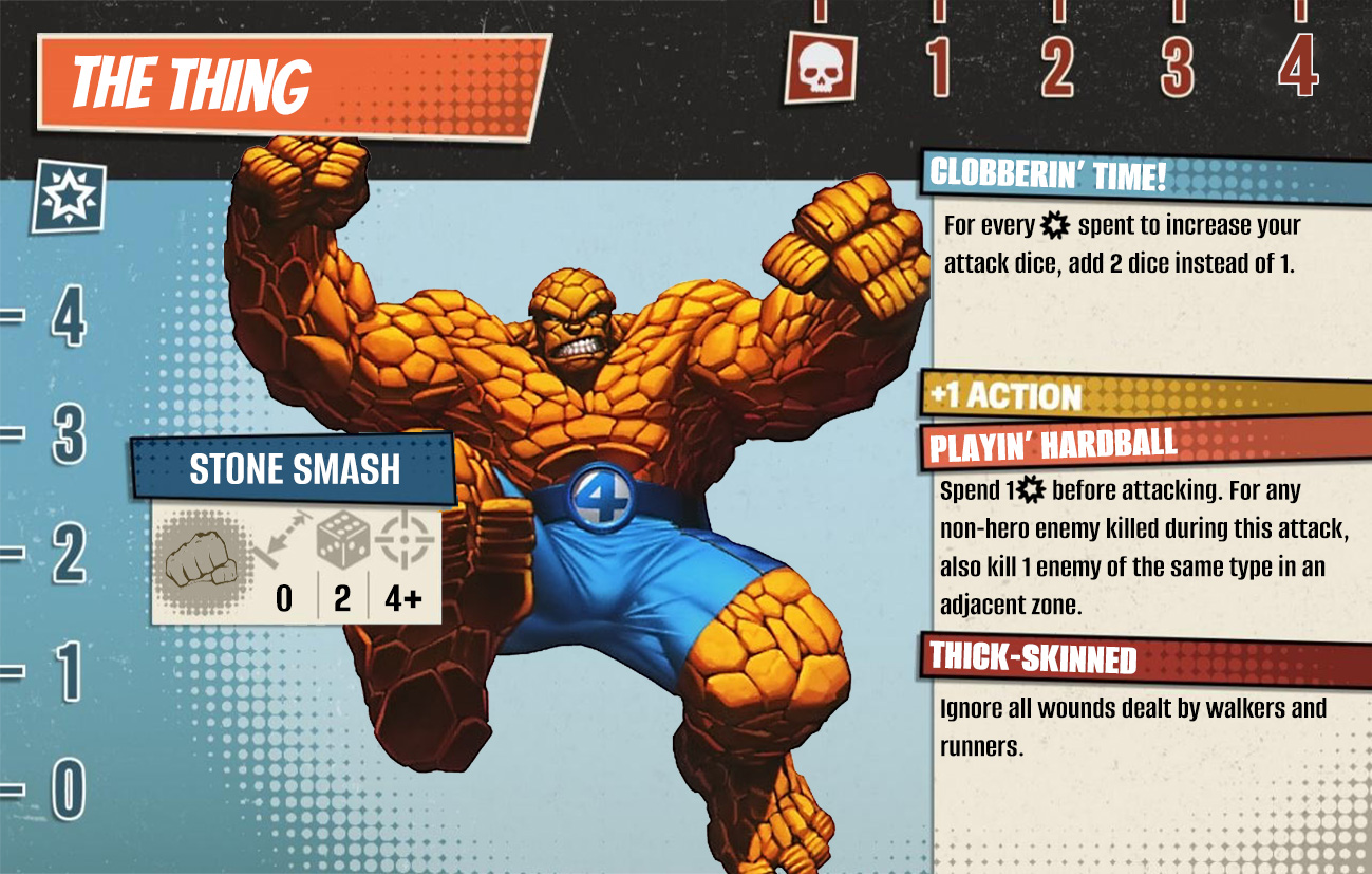 X-Men cards for Zombicide Heroes' resistance | Marvel Zombies: Heroes ...