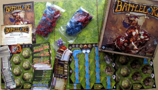 Review #521 by Deskovehry: BattleLore (Second Edition) - War in ...