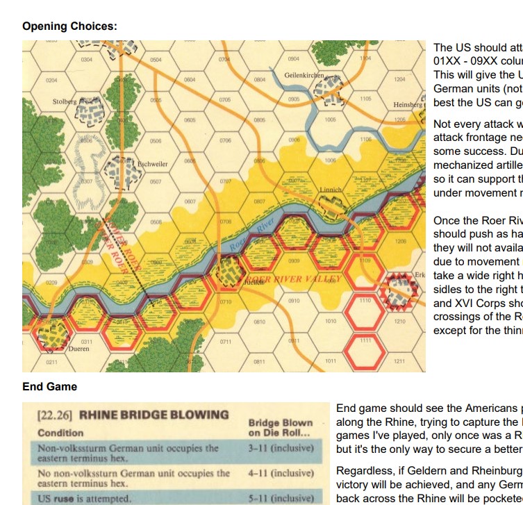 A Look at Strategy, with a Thumbnail Rules Review! | Operation Grenade ...