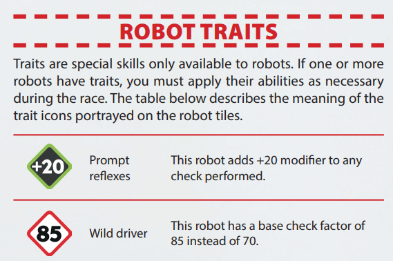 Expansion #3: Difference between "Prompt Reflexes" and "Wild Driver ...