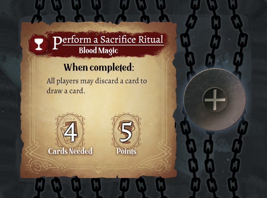 [WIP] Dark Prophecies - Black magic competitive game using only cards ...