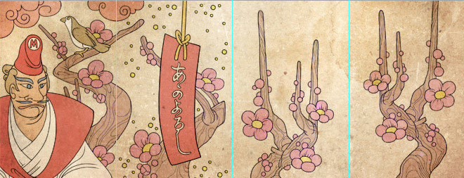 Hanafuda Suits: February | Moon Rabbit Hanafuda | VideoGameGeek