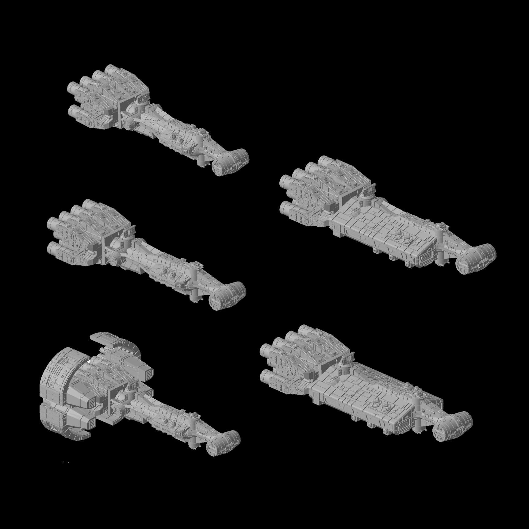 Modified CR90 pack | Star Wars: Armada