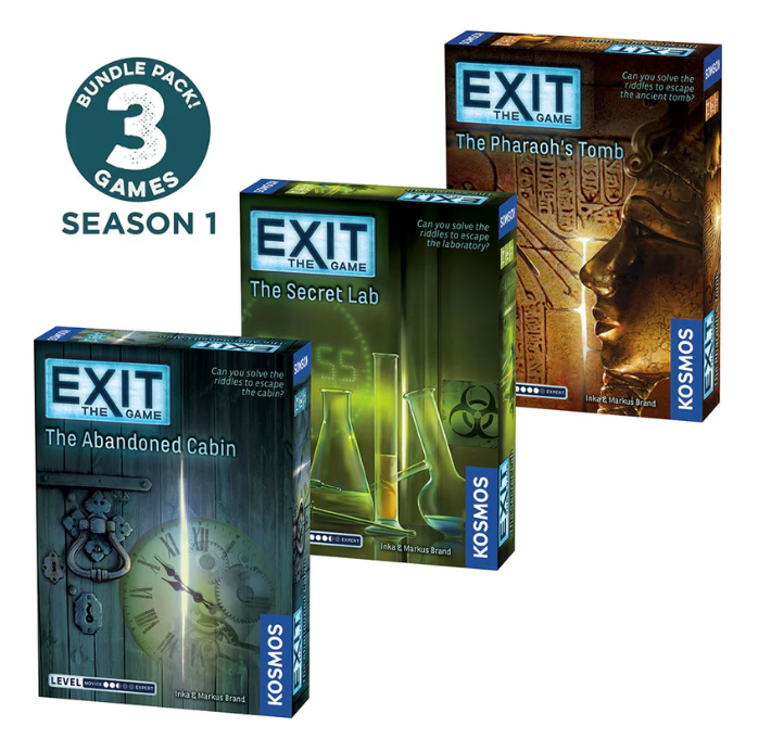 List of EXIT games in order of release (Current as of Fall 2024 ...