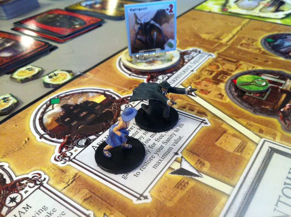 Arkham Horror FAIL: two chances to save the world blown | Hudsons ...