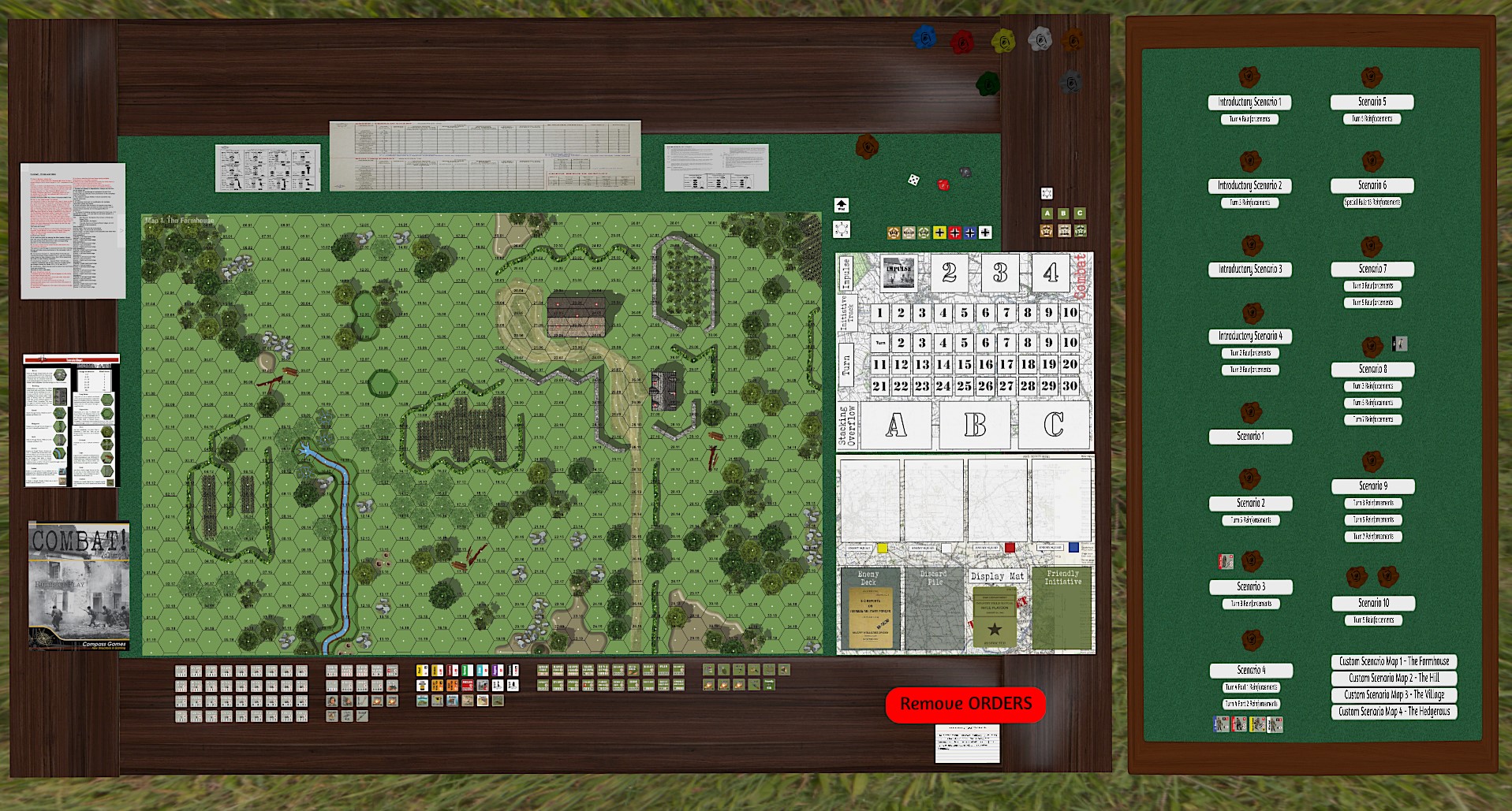 Tabletop Simulator module for Combat! | Combat!