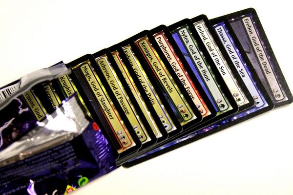 So "God Packs" really do exist. | Magic: The Gathering