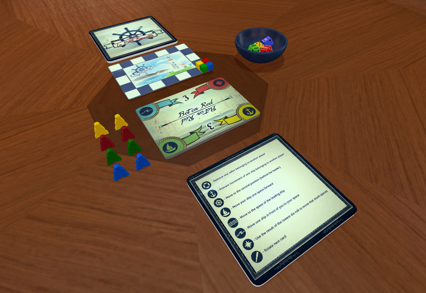 2018 9-Card Nanogame Print and Play Design Contest