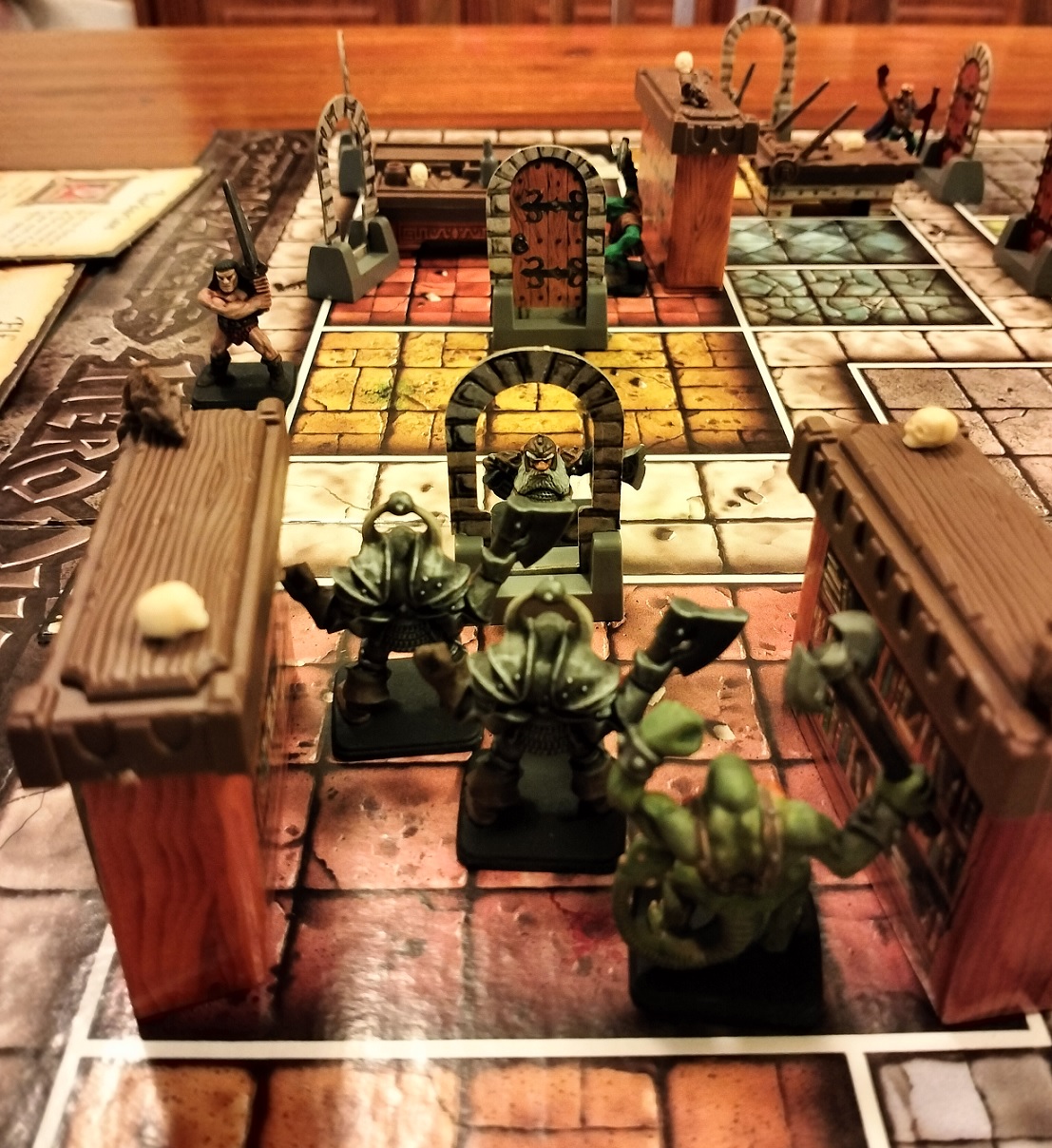 Painted HeroQuest (1989) | HeroQuest