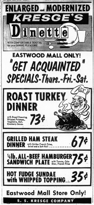 Kresge's | BoardGameGeek | BoardGameGeek