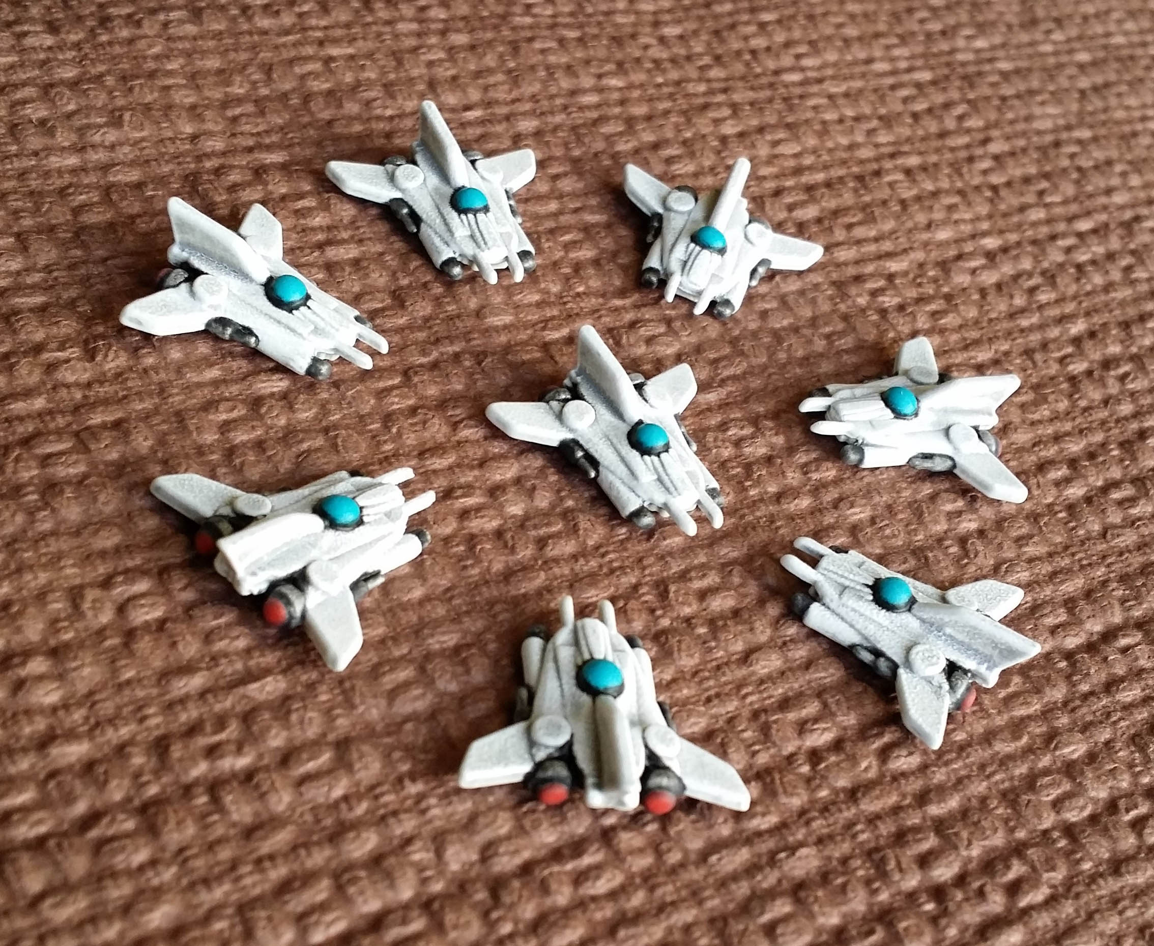 Maruk's Terran Conglomerate painted fleet (Eclipse) | Eclipse ...