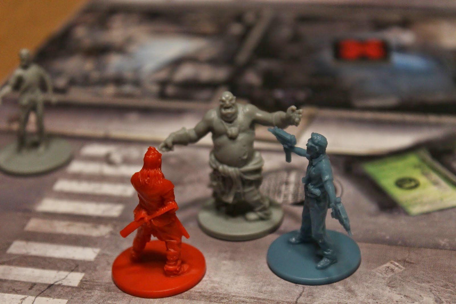 Zombicide: Just Another Zombie Board Game? | longbow gaming | BoardGameGeek
