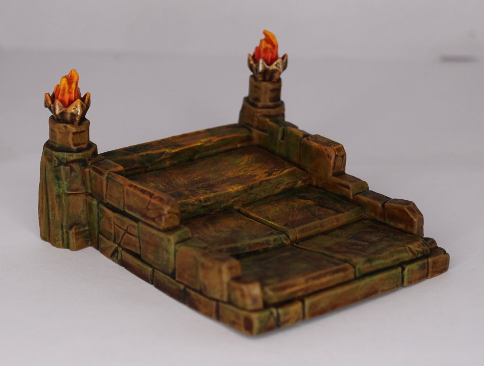 Painted Upper Levels Scenery | Bardsung