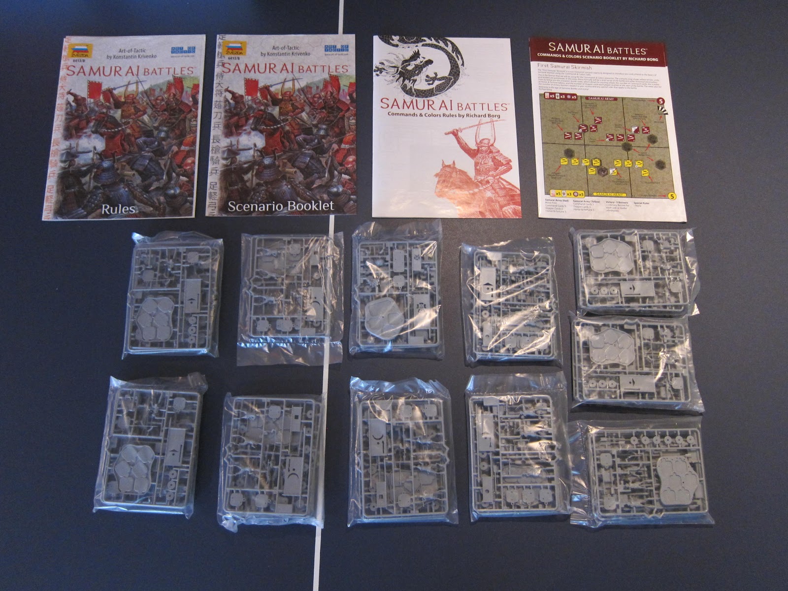 Samurai Battles: Components Review | Samurai Battles