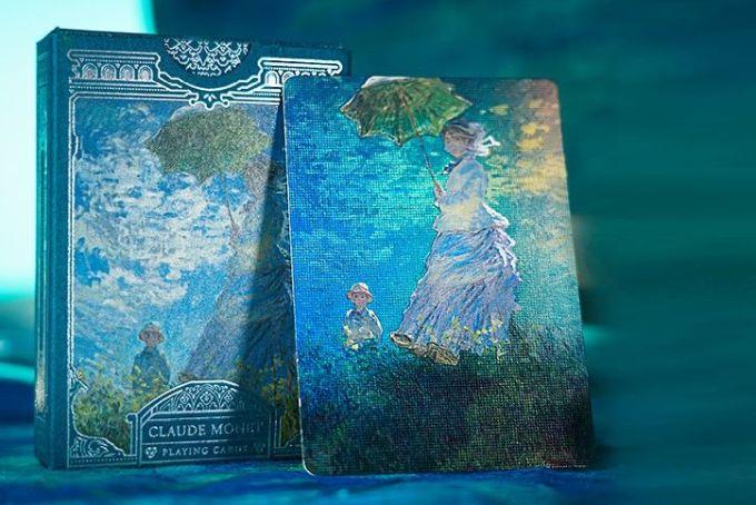 Kickstarter: Claude Monet Playing Cards