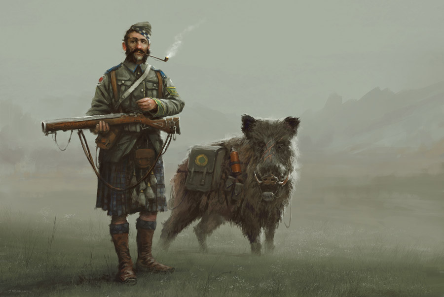 Faction Discussion RETURNS: Albion | Scythe