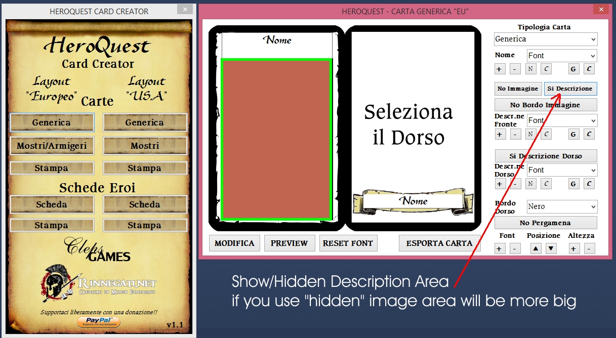 **NEW** HEROQUEST Card-Creator | HeroQuest