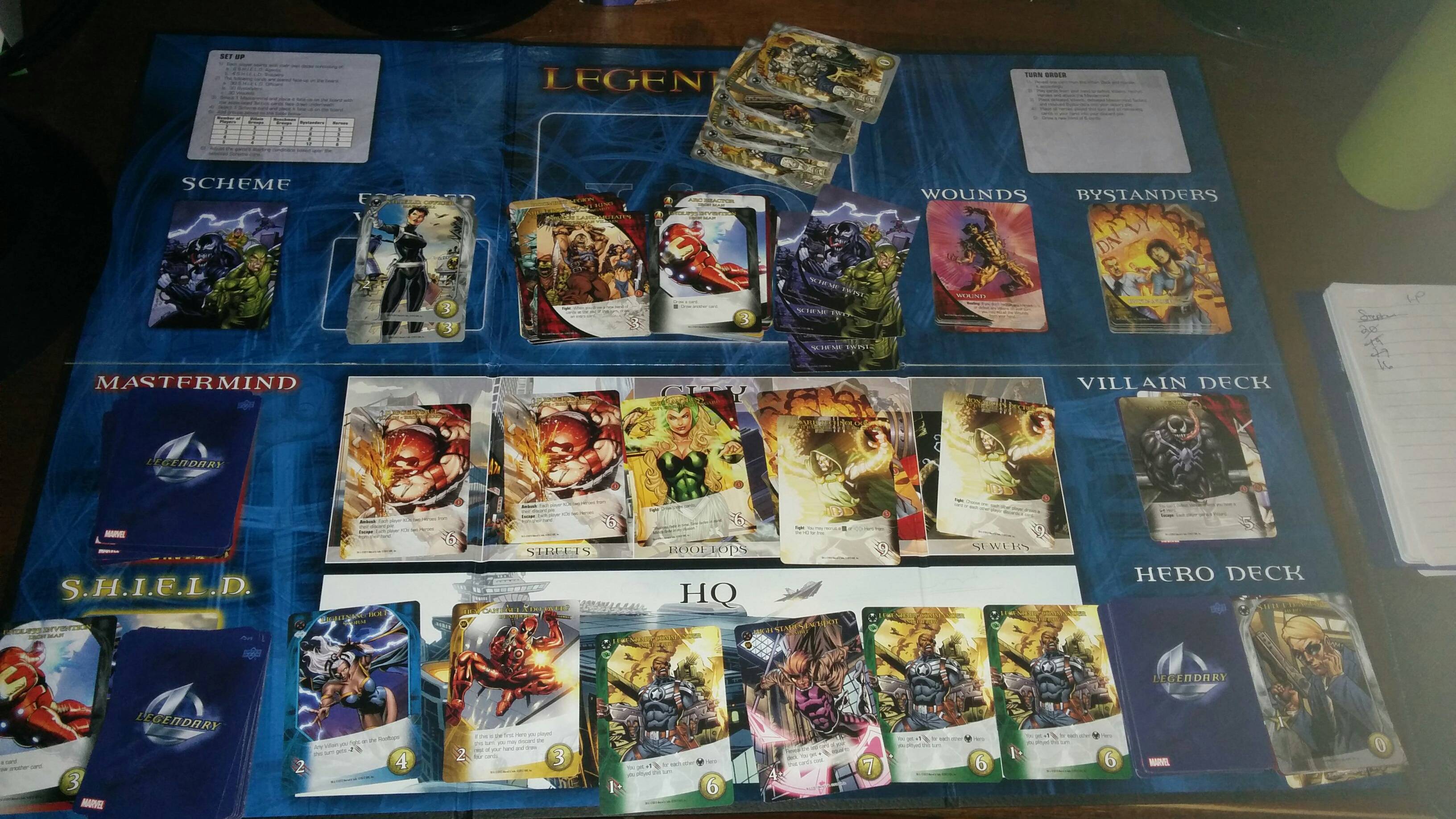 Marvel Legendary cards-- Star Realms rules | Legendary: A Marvel Deck ...