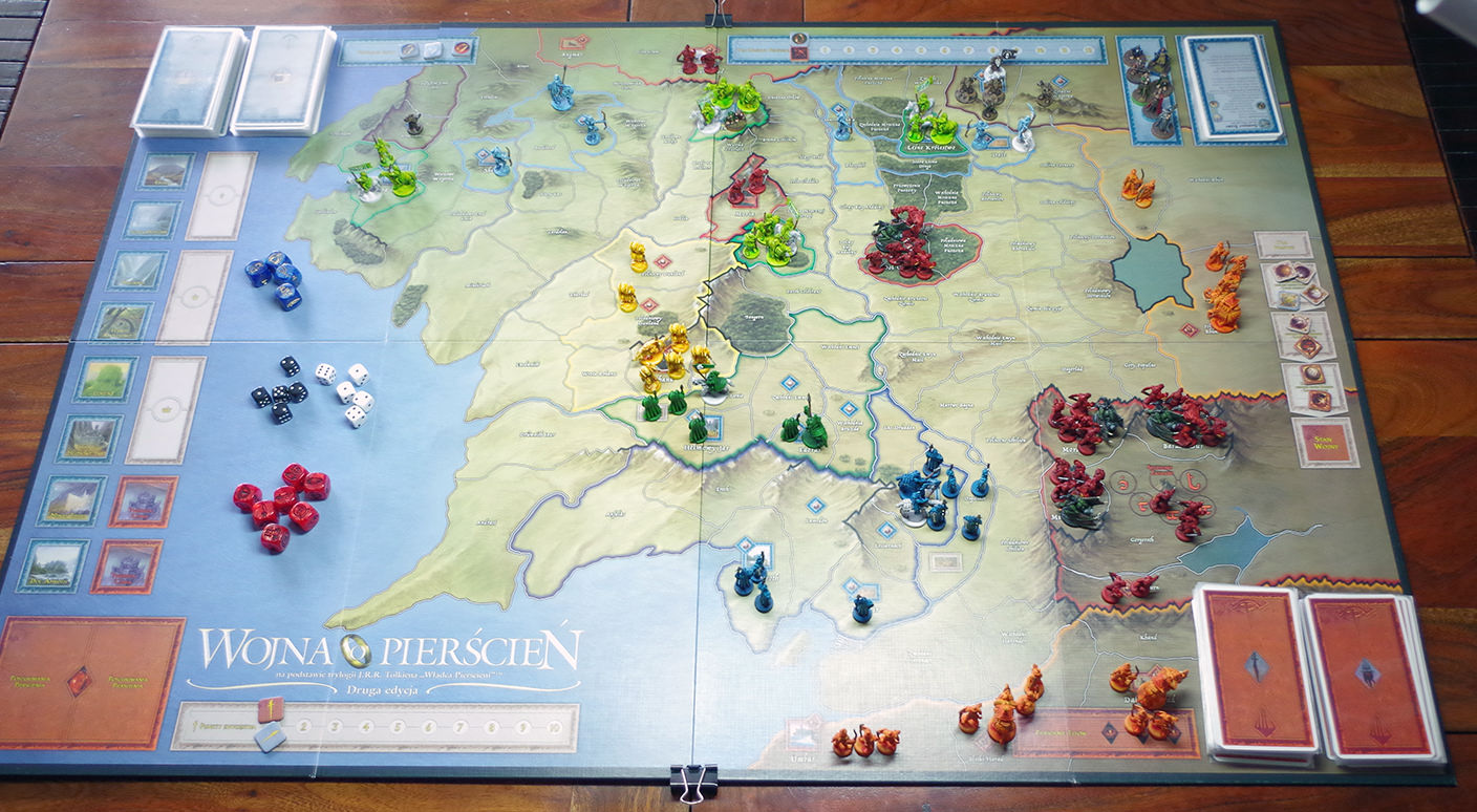 My painted WotR | War of the Ring: Second Edition