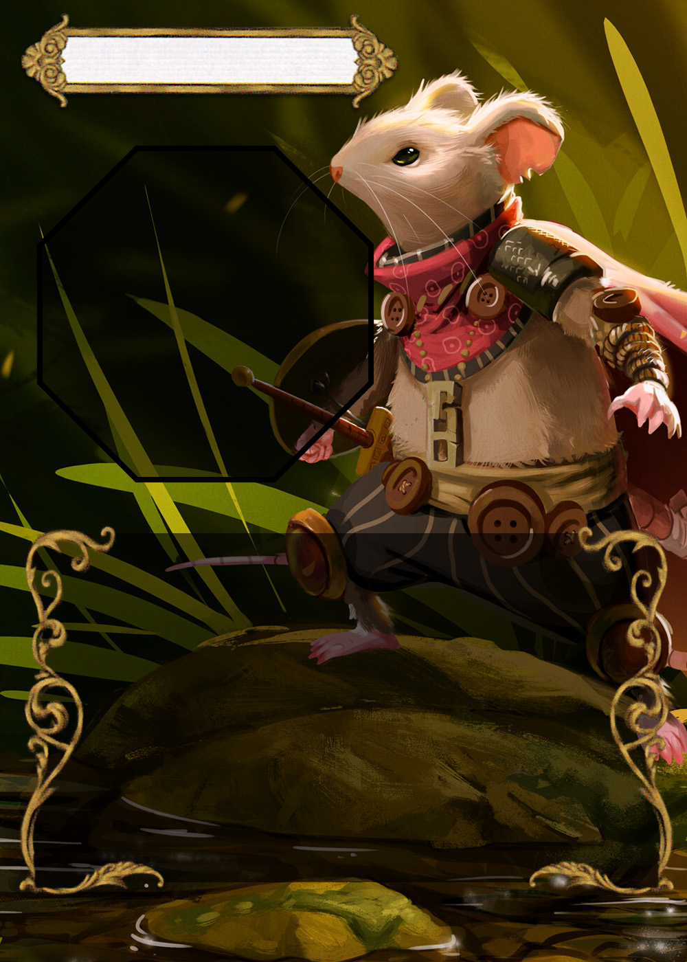 Custom PnP Mage Knight PnP Project - Life Knight | Tragic's Digital ...