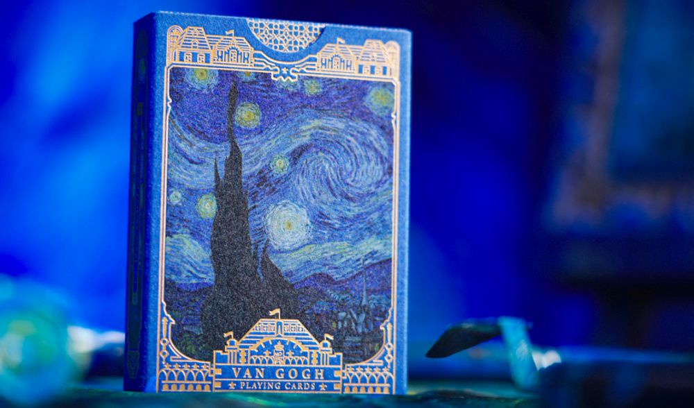 Kickstarter - Van Gogh & Kuniyoshi Playing Cards