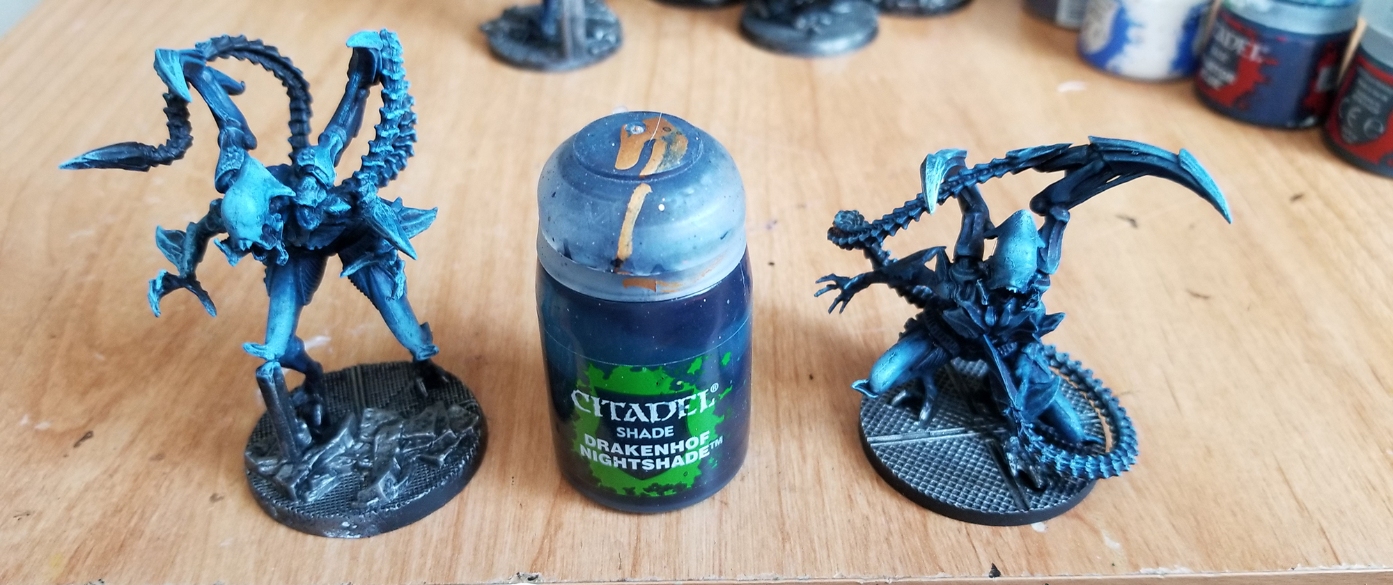 A fast, easy guide to painting the Intruders | Nemesis