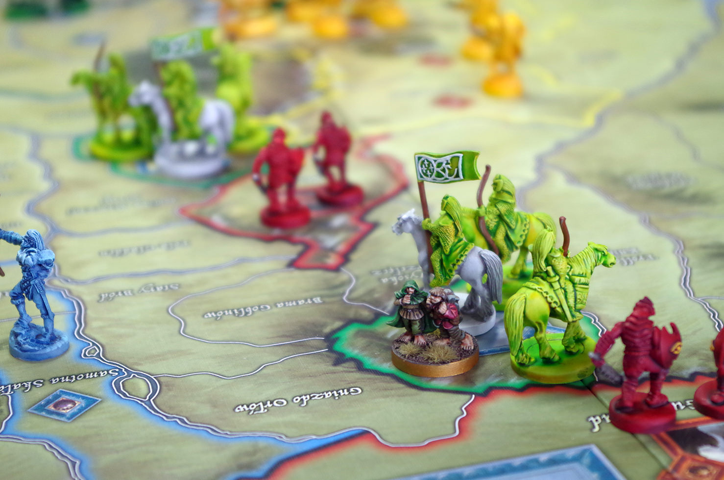 My painted WotR | War of the Ring: Second Edition