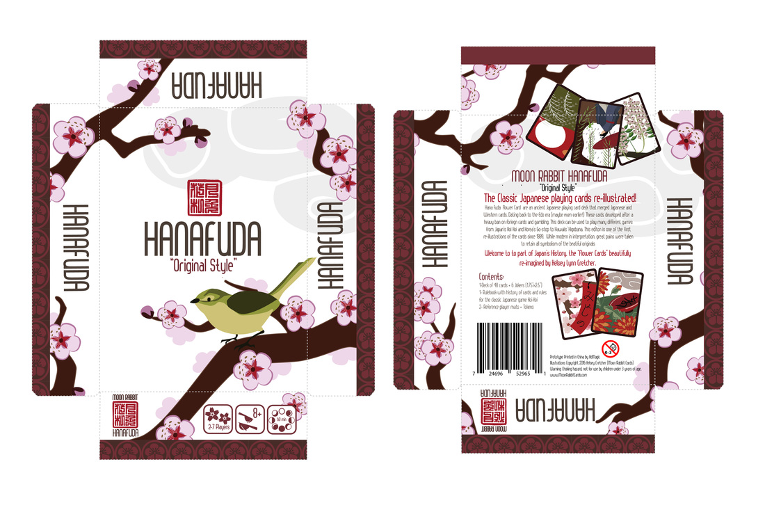 Moon Rabbit Hanafuda | BoardGameGeek