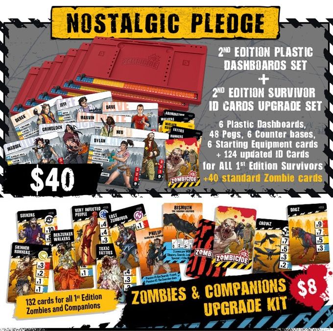 Best Options To Upgrade Zombicide 1st to 2nd Edition | Zombicide: 2nd ...