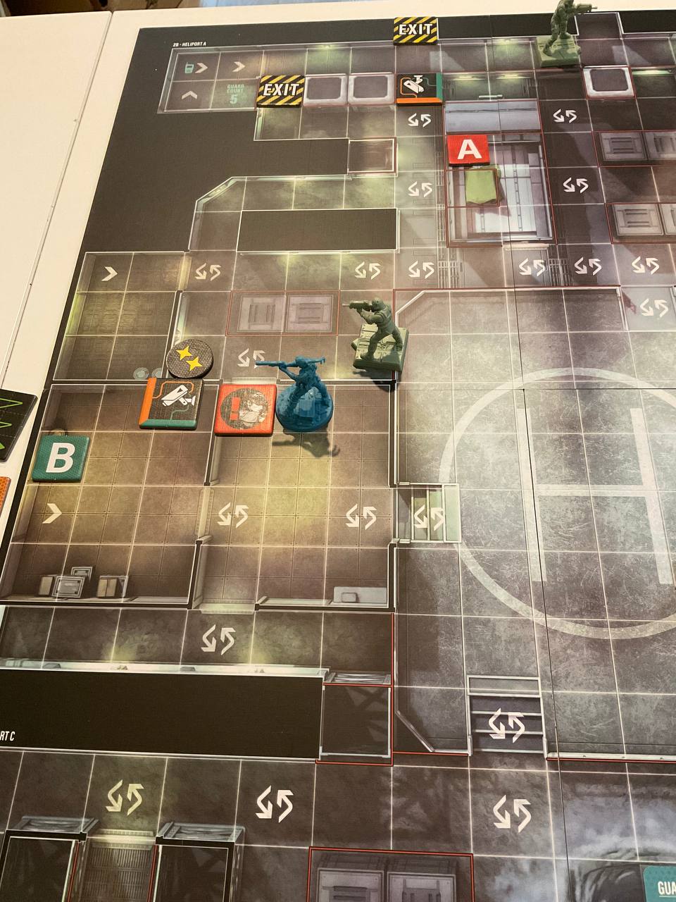 A couple of questions about alert + stun tokens | Metal Gear Solid: The ...