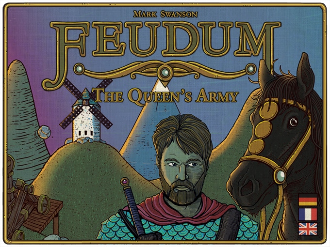Feudum - A Board Game Spotlight Preview | Feudum